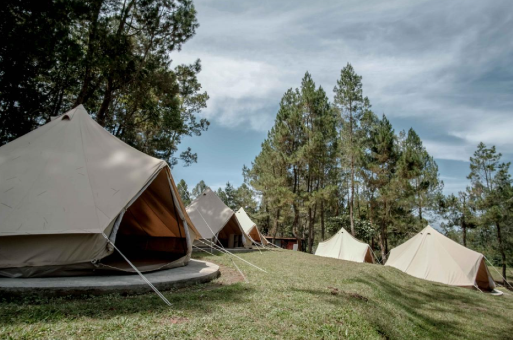 The Kaldera Toba Nomadic Escape, Destinasi Wisata Romantis