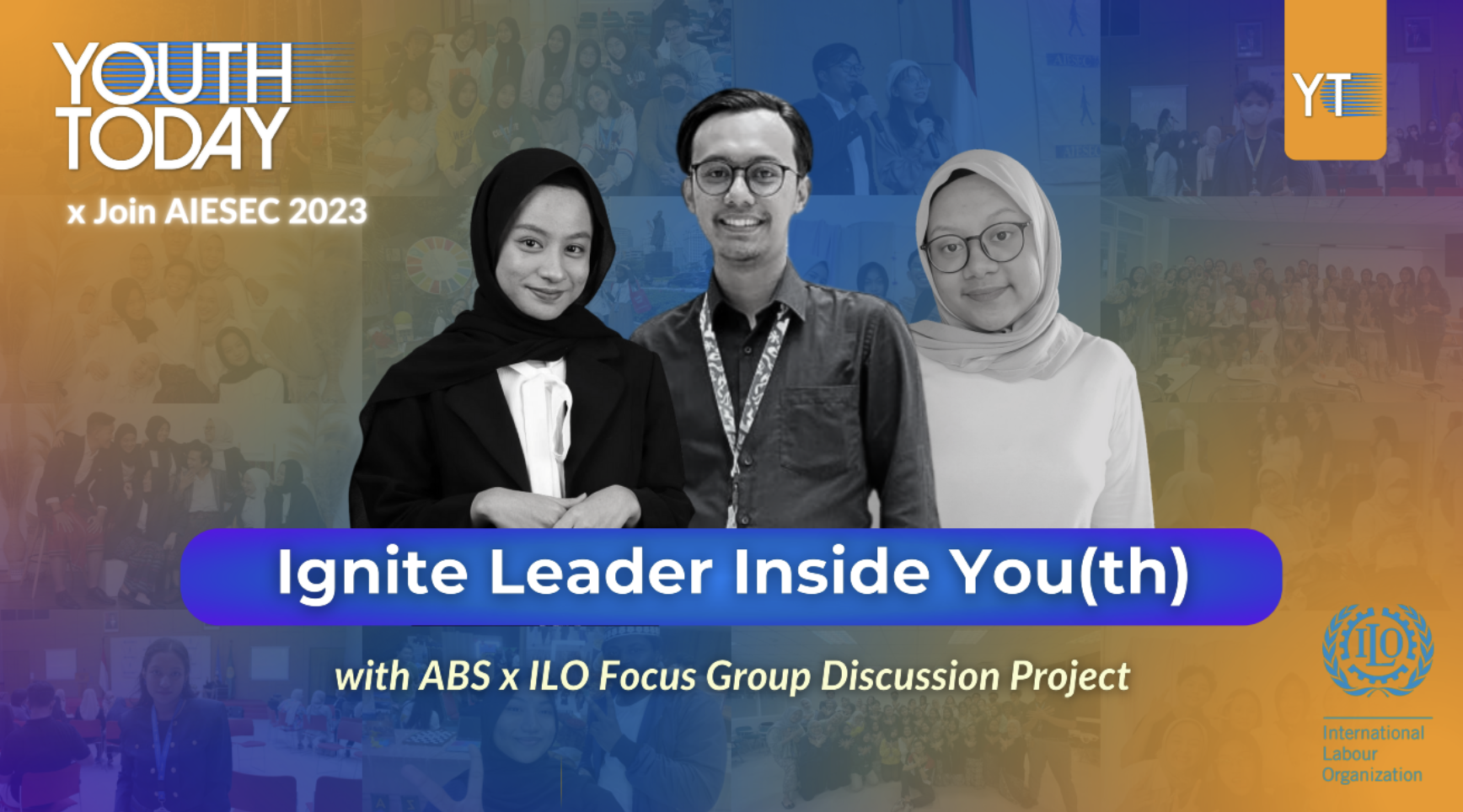 Unleashing leadership and Problem Solving Skills with Youth Today x Join AIESEC in UNJ
