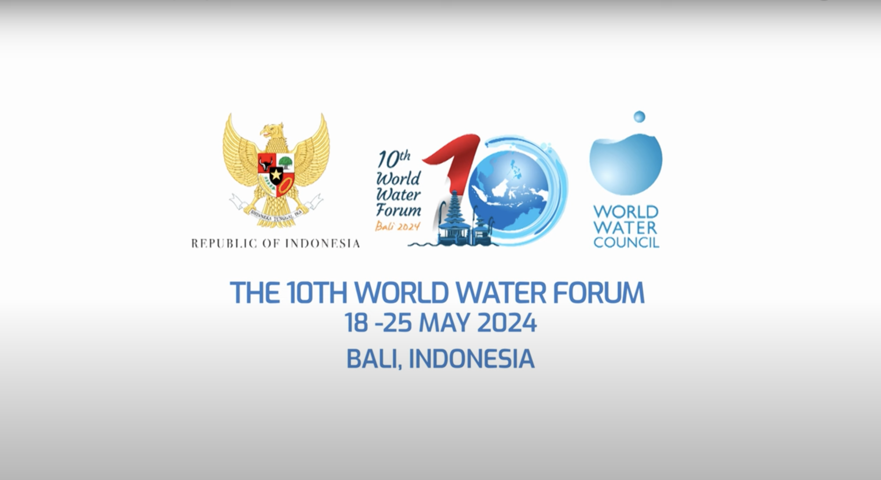 5 Hal yang Wajib Diketahui Mengenai 10th World Water Forum