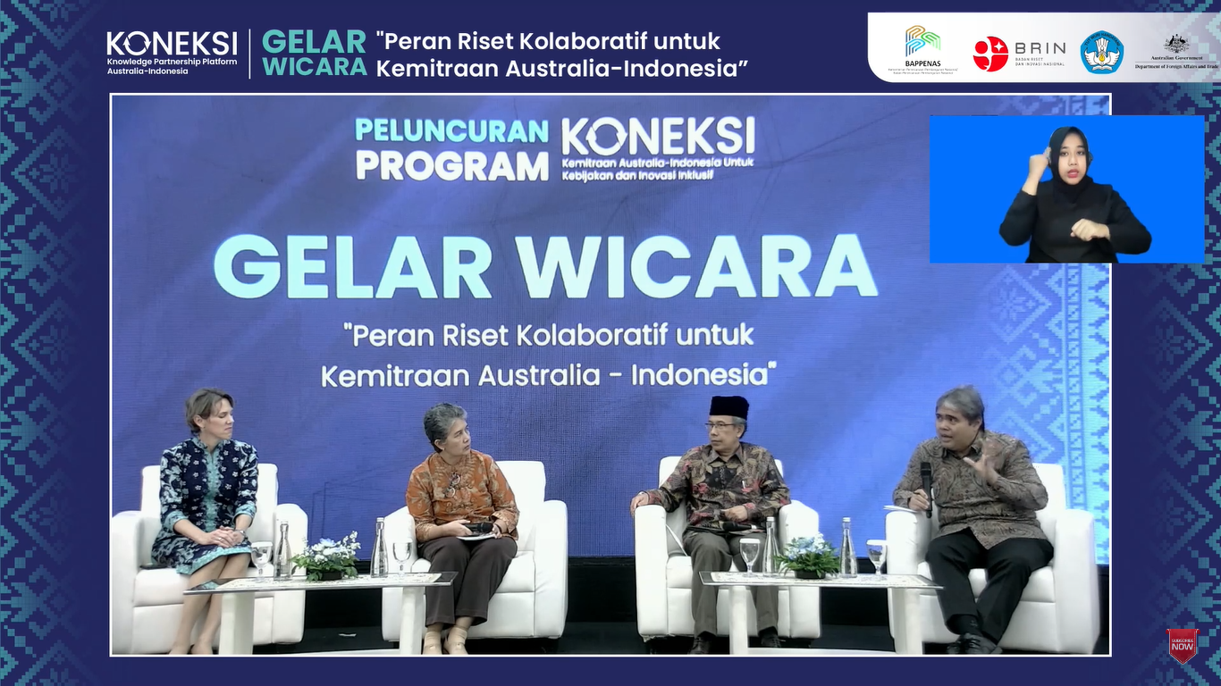 RI Dapat Hibah Rp500 Miliar dari Australia Melalui Program KONEKSI