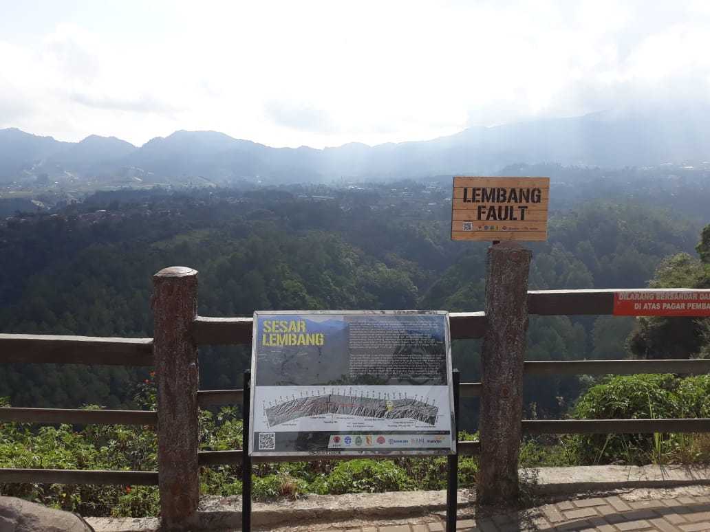 Sesar Lembang dan Legenda Sangkuriang