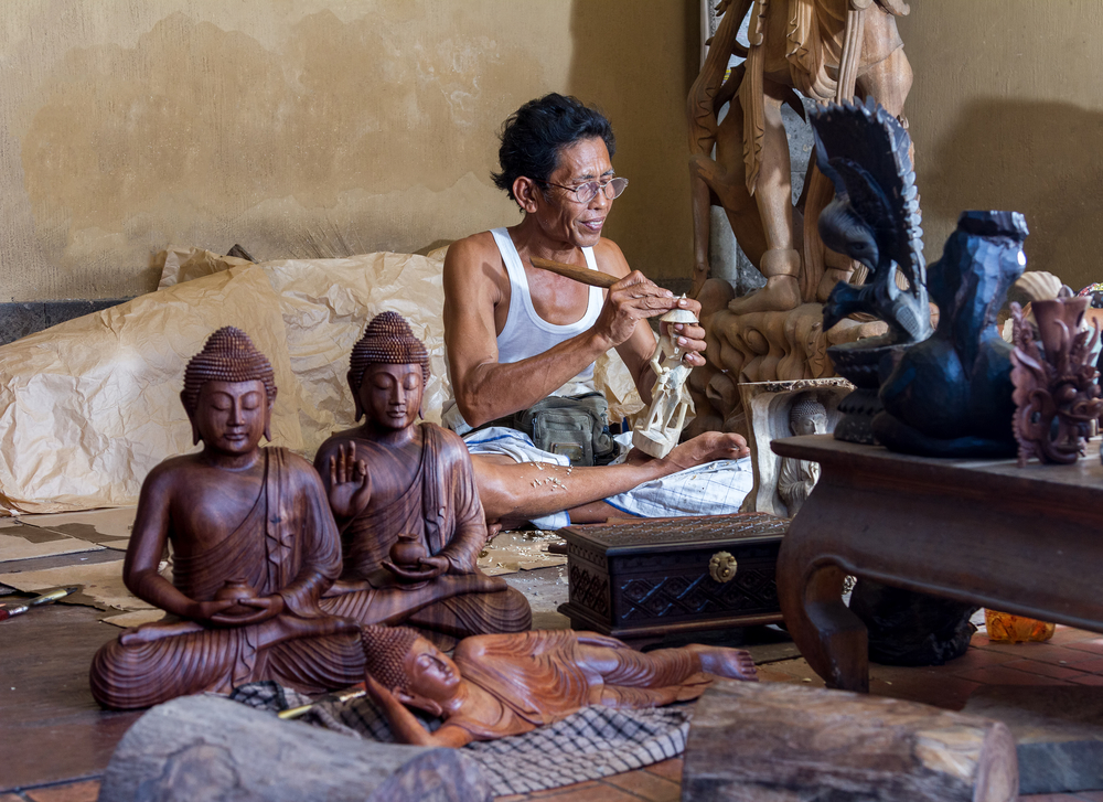 Pelesiran ke Desa Mas di Ubud, Kampungnya Para Seniman Bali