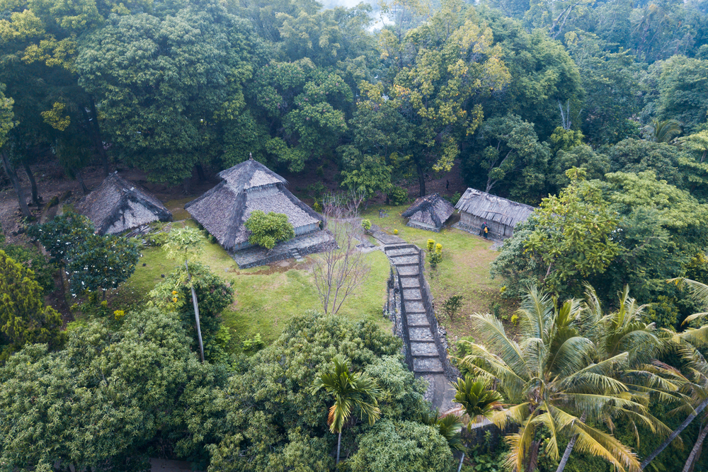 Desa Senaru, Surga Wisata di Kaki Gunung Rinjani