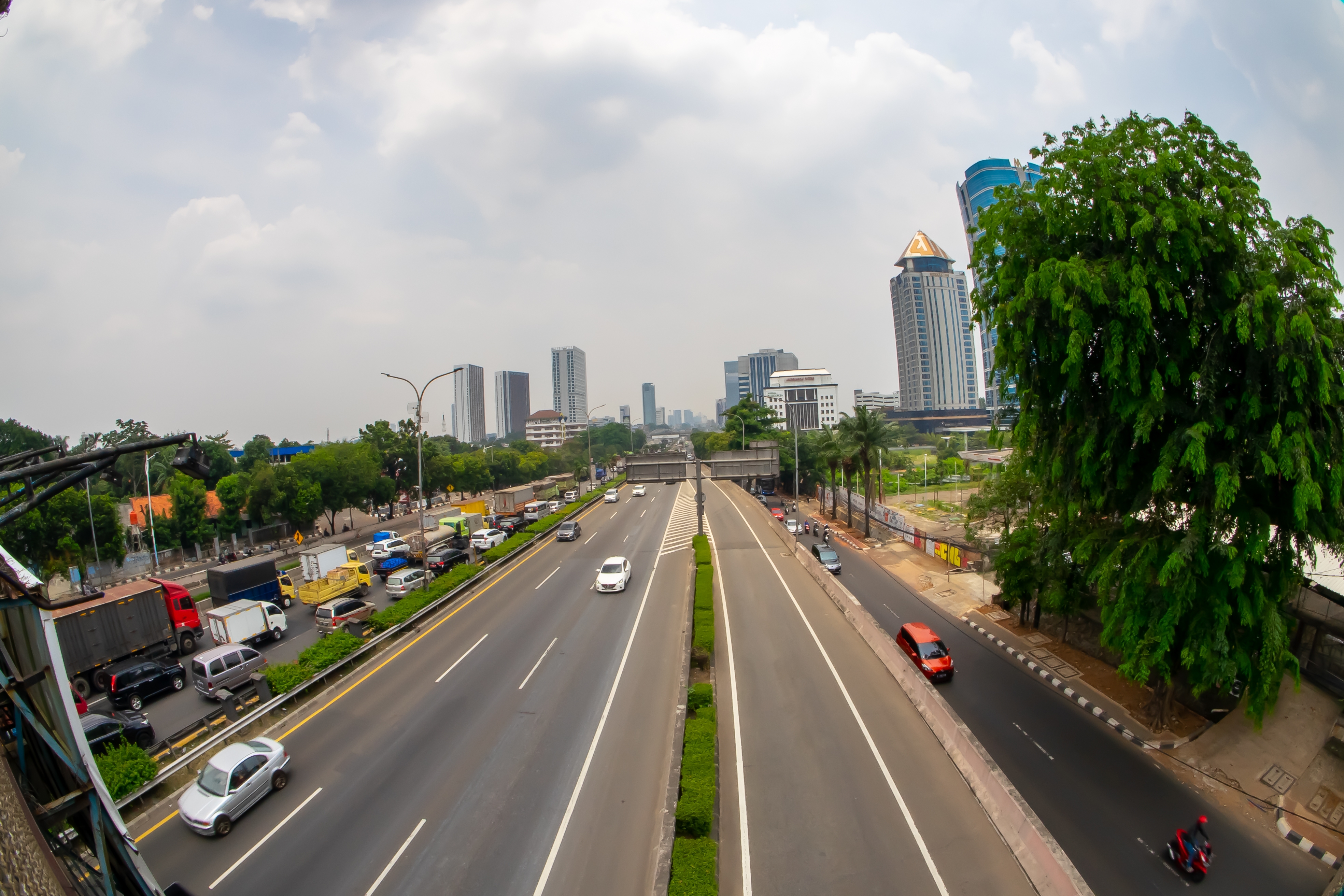 Urai Kepadatan Jalan Ibu Kota, Tol JORR Layang Selesai Dibangun 2027