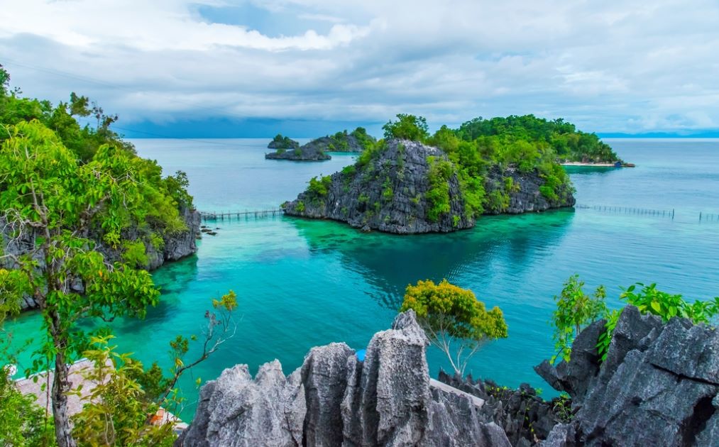 Pulau Labengki, Miniatur Raja Ampat di Sulawesi Tenggara