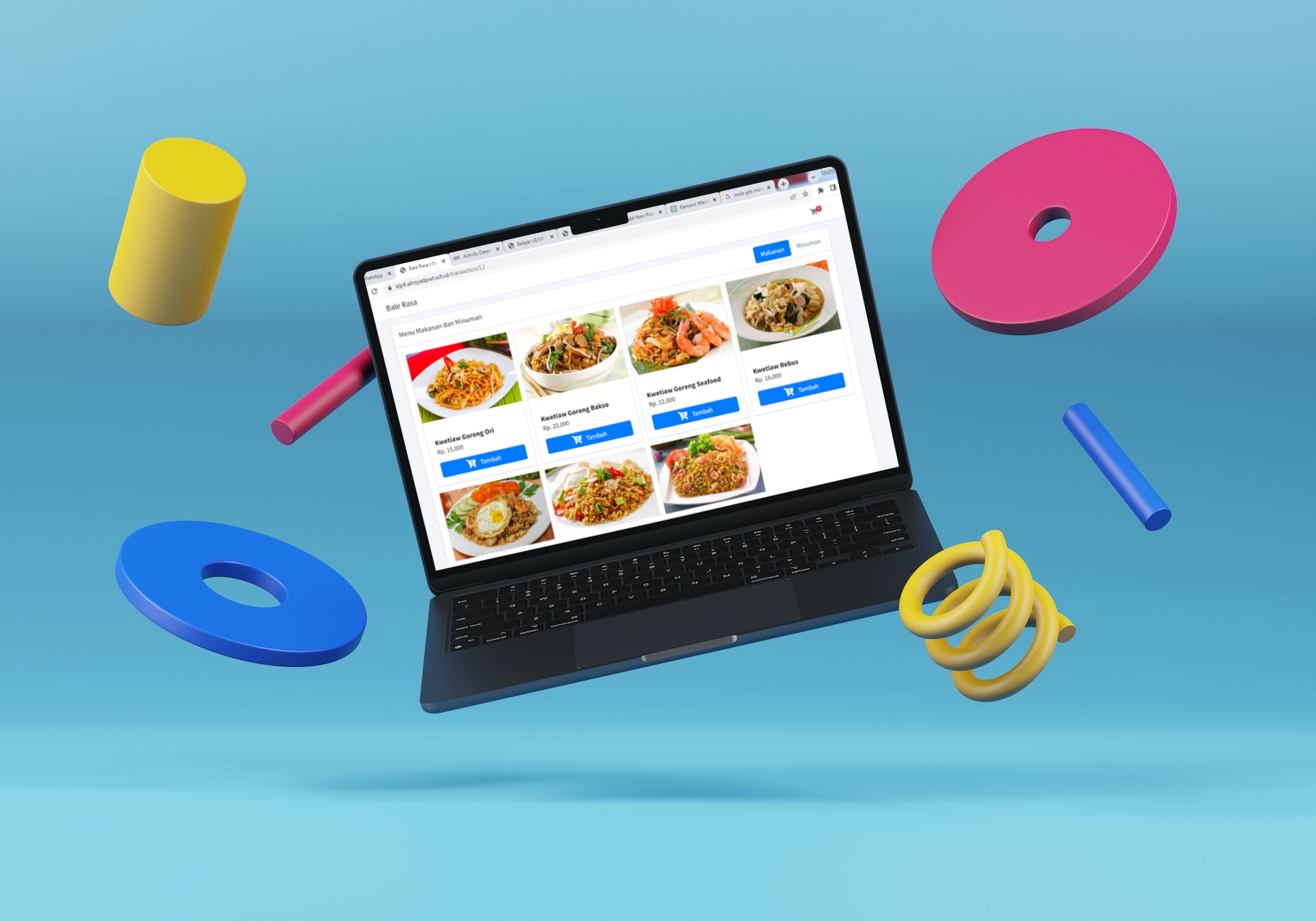 Program Full Stack Developer Melalui PT GITS Indonesia Kampus Merdeka Batch 4