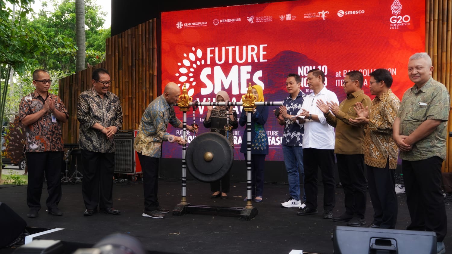 Future SMEs Village, Side Event G20 yang Pamerkan Produk Lokal