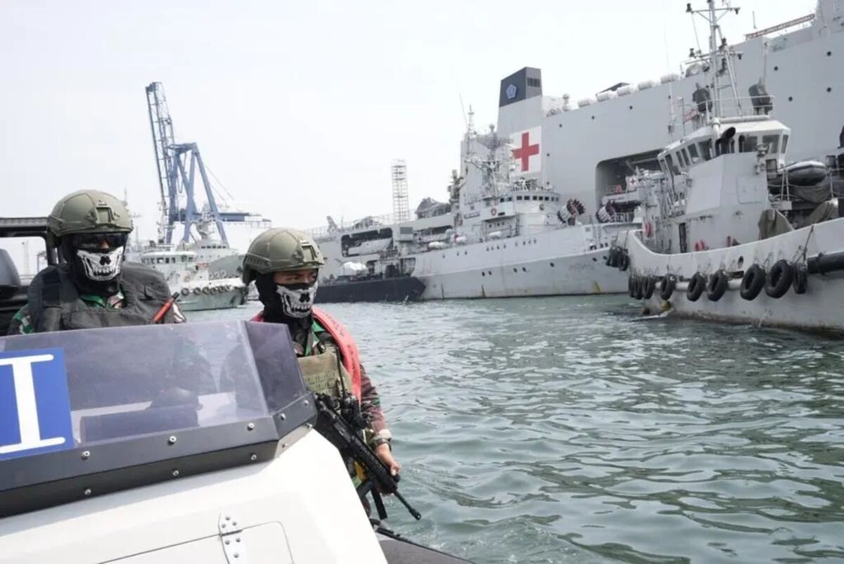 Pengamanan KTT ASEAN, TNI AL Kerahkan 6 KRI hingga 2 Kapal Patroli Cepat
