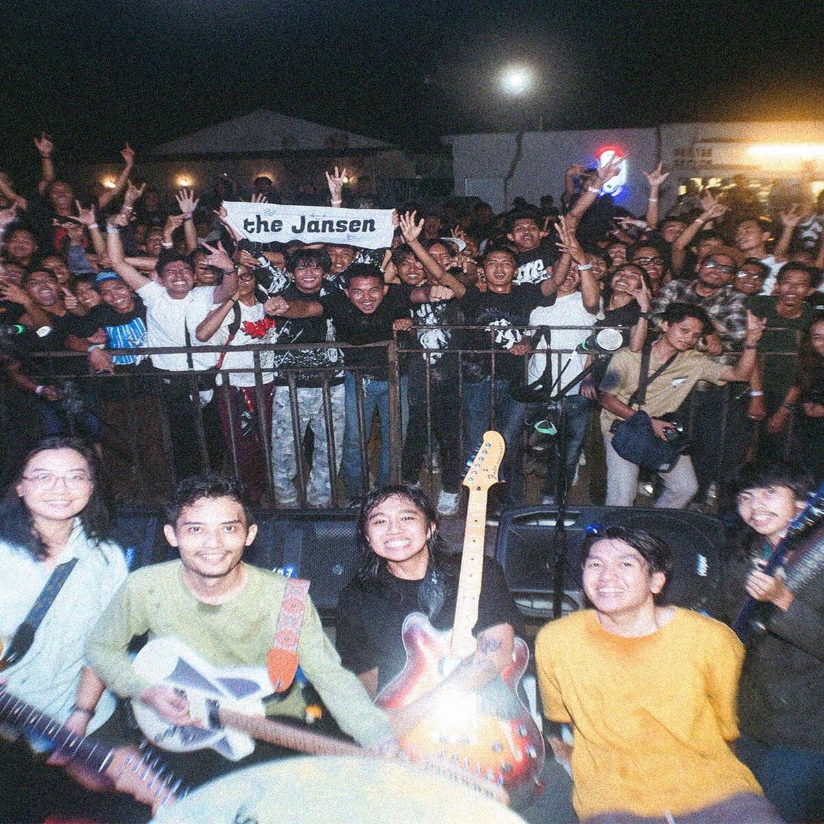 Band Punk-Rock Asal Bogor, The Jansen, Gelar Tur Konser Asia