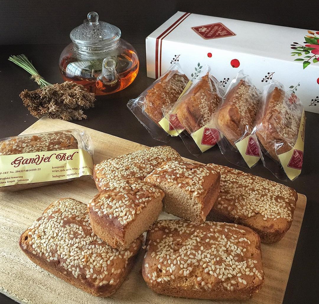 Roti Ganjel Rel, Makanan Khas Semarang Hasil Modifikasi Kue Belanda