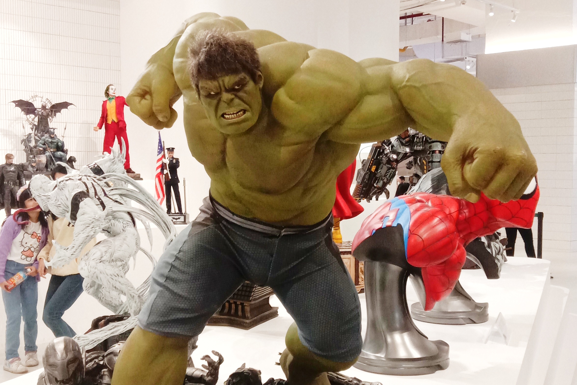 Statue 4 Heroes Gallery: Destinasi Terbaik Bagi Pencinta Action Figure