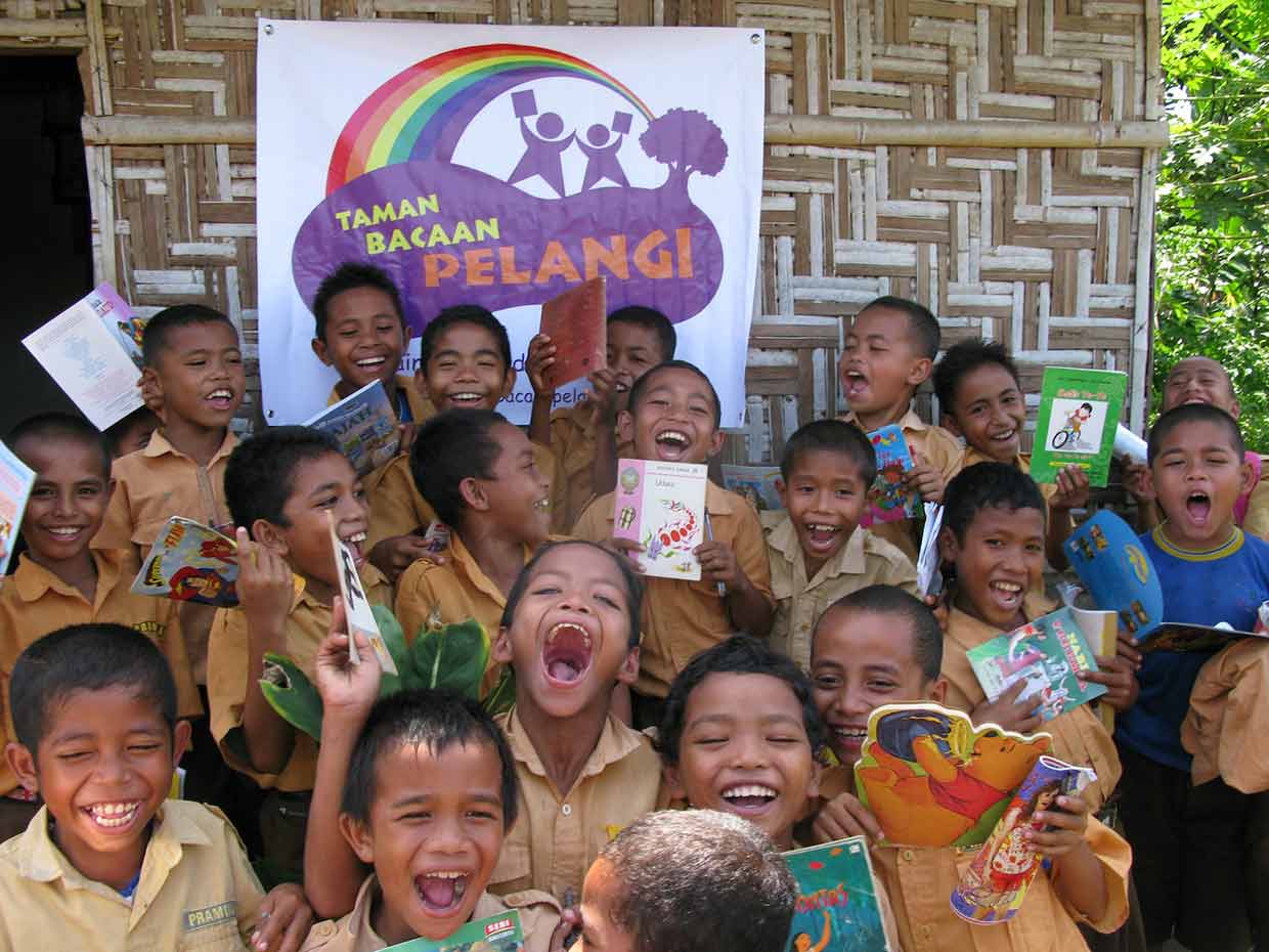 Dari Sinilah Cita-cita Anak-anak Kampung Rinca Bermula