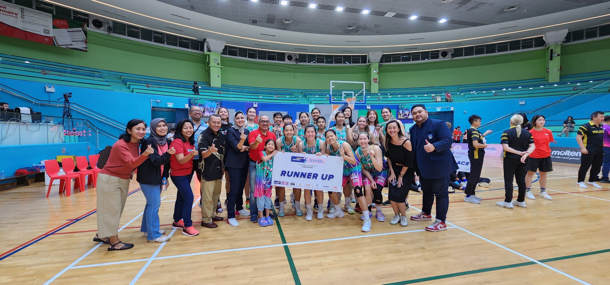 Hadiah Hari Perempuan, Timnas Basket Putri RI Gaet Gelar Runner Up SWBL ...