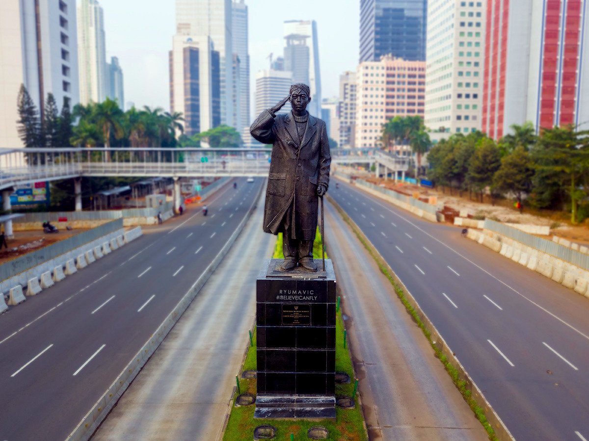 Enam Kota Tempat Berdirinya Patung Jenderal Sudirman
