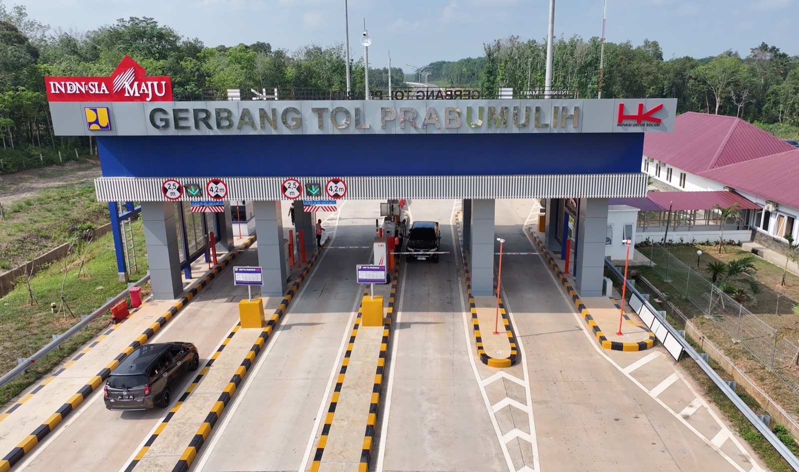 5 Ruas Tol Trans-Sumatra Beroperasi Gratis Selama Libur Nataru