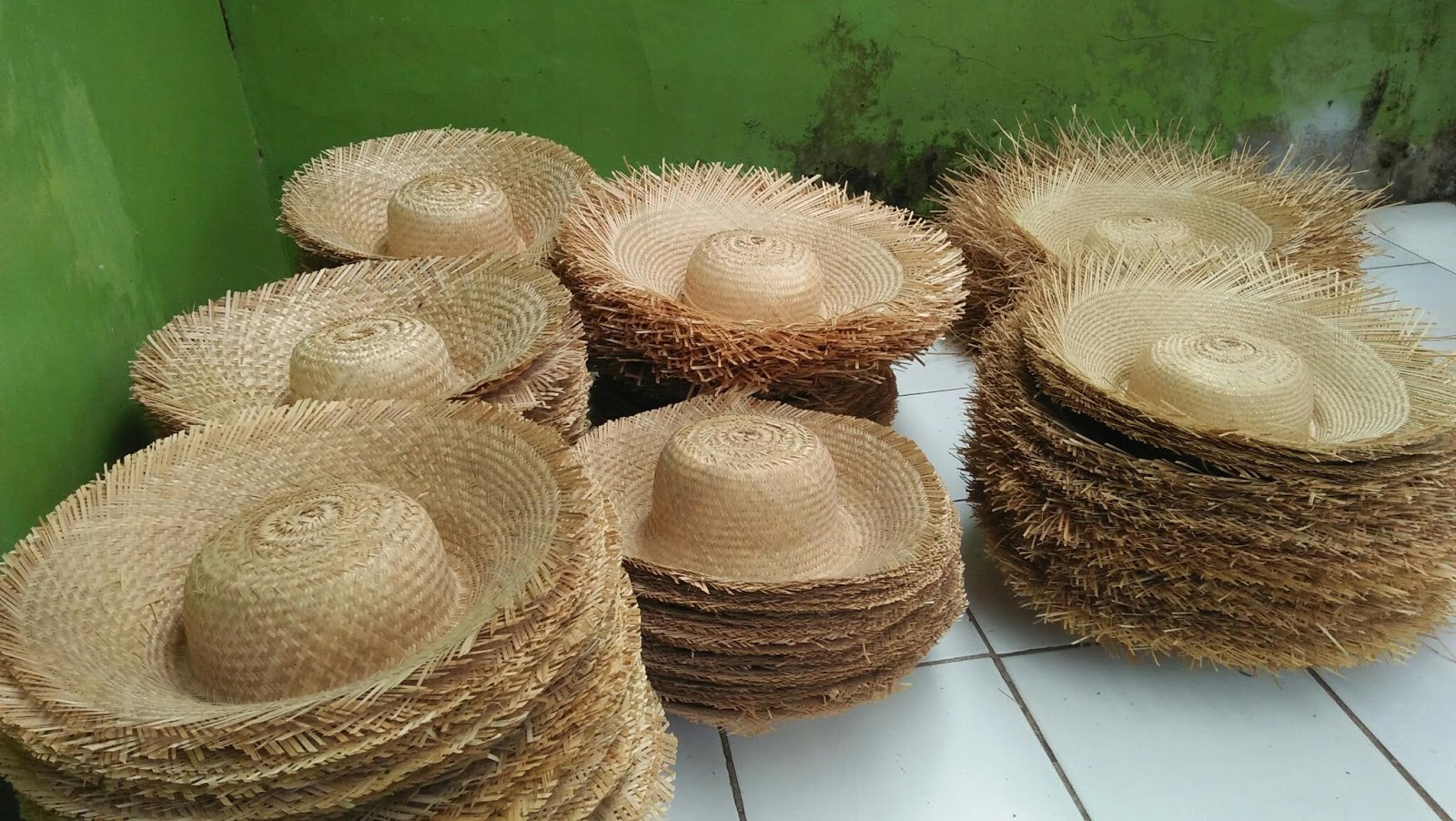 Sejarah Topi Bambu, Primadona Kerajinan Warga Tangerang