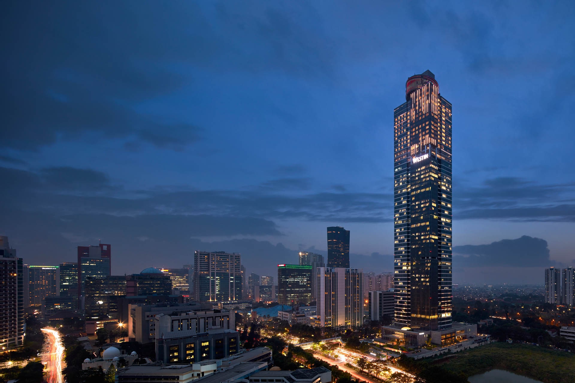 Inilah 10 Gedung Pencakar Langit Tertinggi di Indonesia 2020