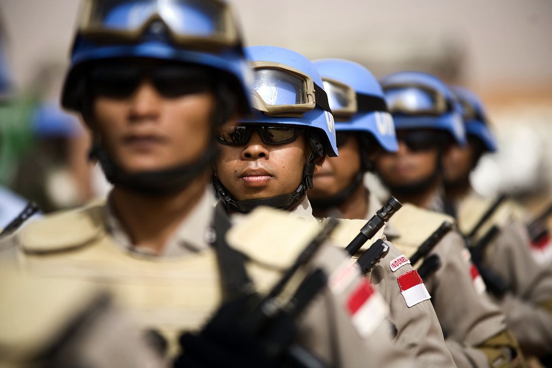 Pasukan Indonesia Kokohkan Gelar u201cthe Best Guardian Of Peace In ...