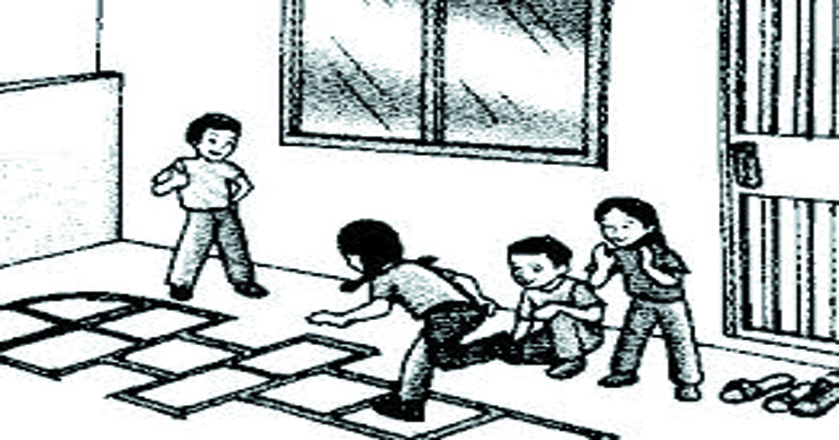 Masih Ingat Dengan Permainan Engklek?