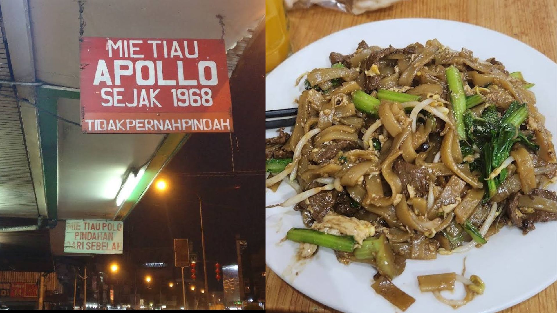 Mie Tiaw Apollo dan Mie Tiaw Polo, Persaingan Kuliner Peranakan ...