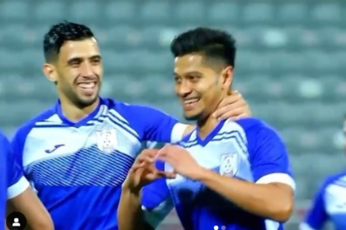 Pesepak Bola Asal Aceh Torehkan Prestasi di Qatar, Juara Liga bersama ...
