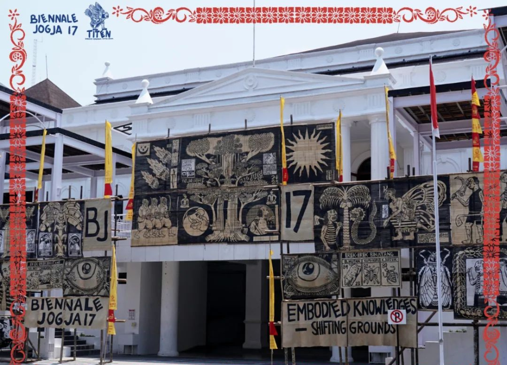 Biennale Jogja 17: Hadirkan Nuansa Berbeda dengan Tema Titen