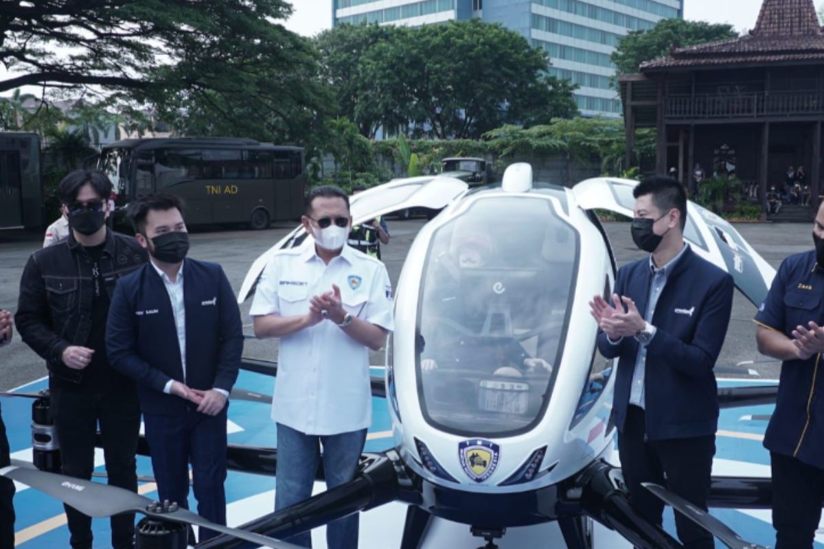 Mengenal Lebih Dekat Taksi Terbang yang Akan Hadir di IKN