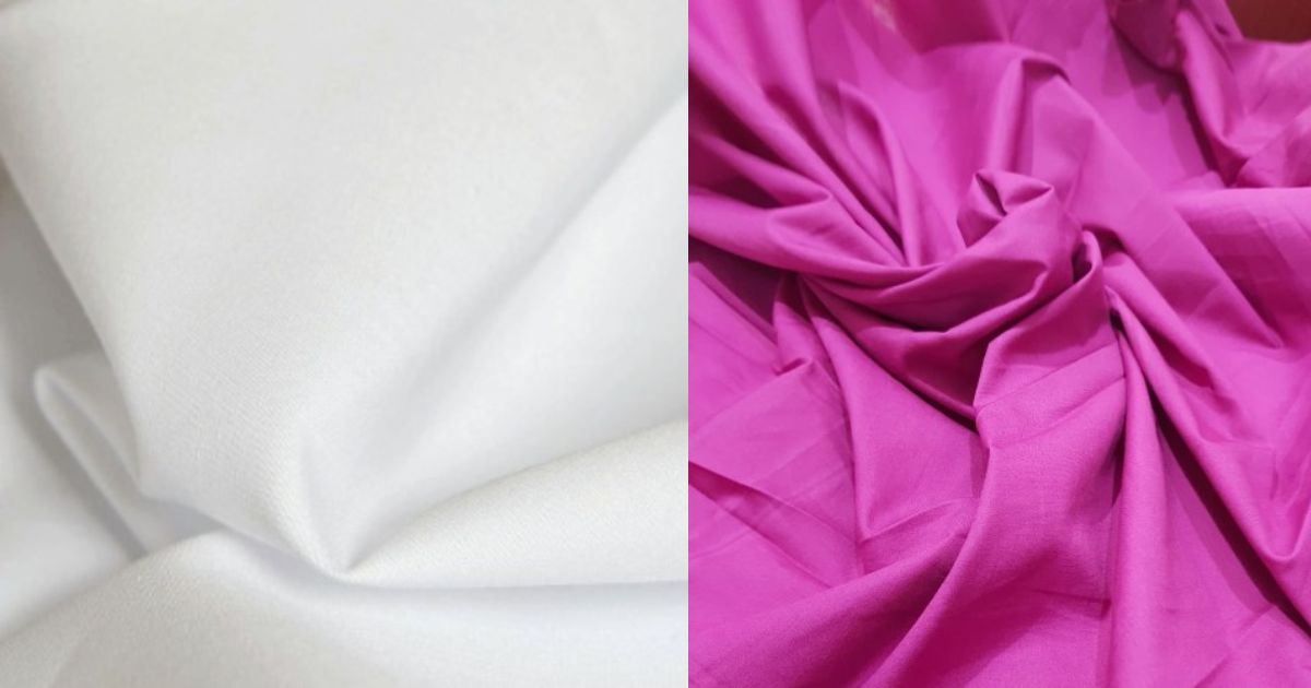 Mengenal Bahan Kain Katun Poplin: Arti, Kelebihan, Kekurangan, hingga ...