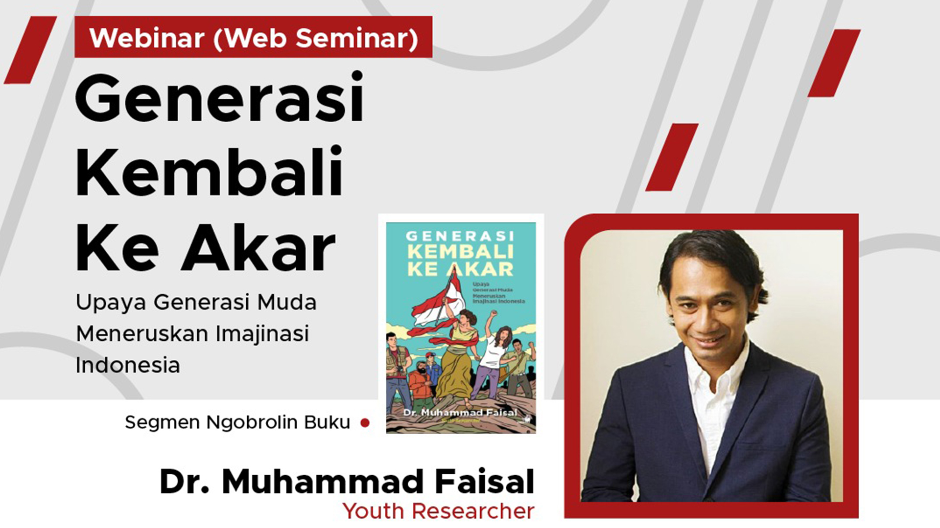 Mengulas Generasi Kembali ke Akar Bersama Pakarnya