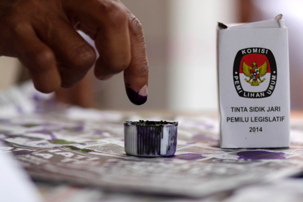 Asal-usul Tinta Pemilu: Berawal dari India, Dibuat Jadi Lebih Baik oleh ...