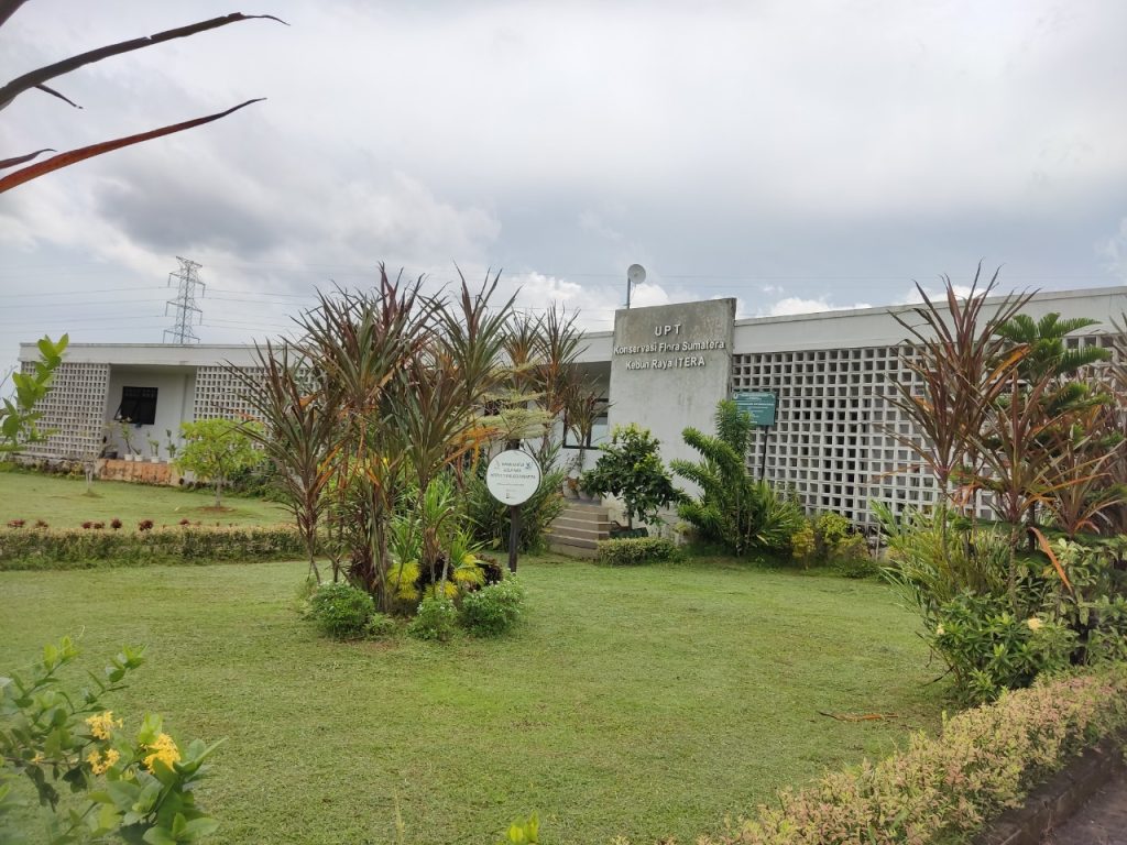 Kebun Raya ITERA, Pusat Konservasi Tanaman Sumatra