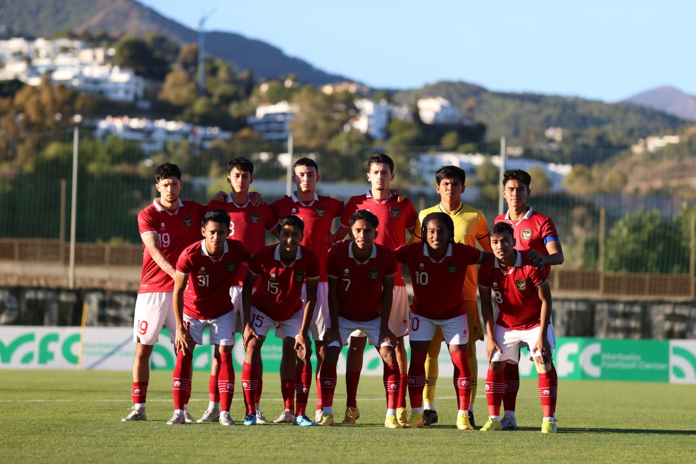 Mengintip Performa Timnas U-20 Indonesia di Turki dan Spanyol