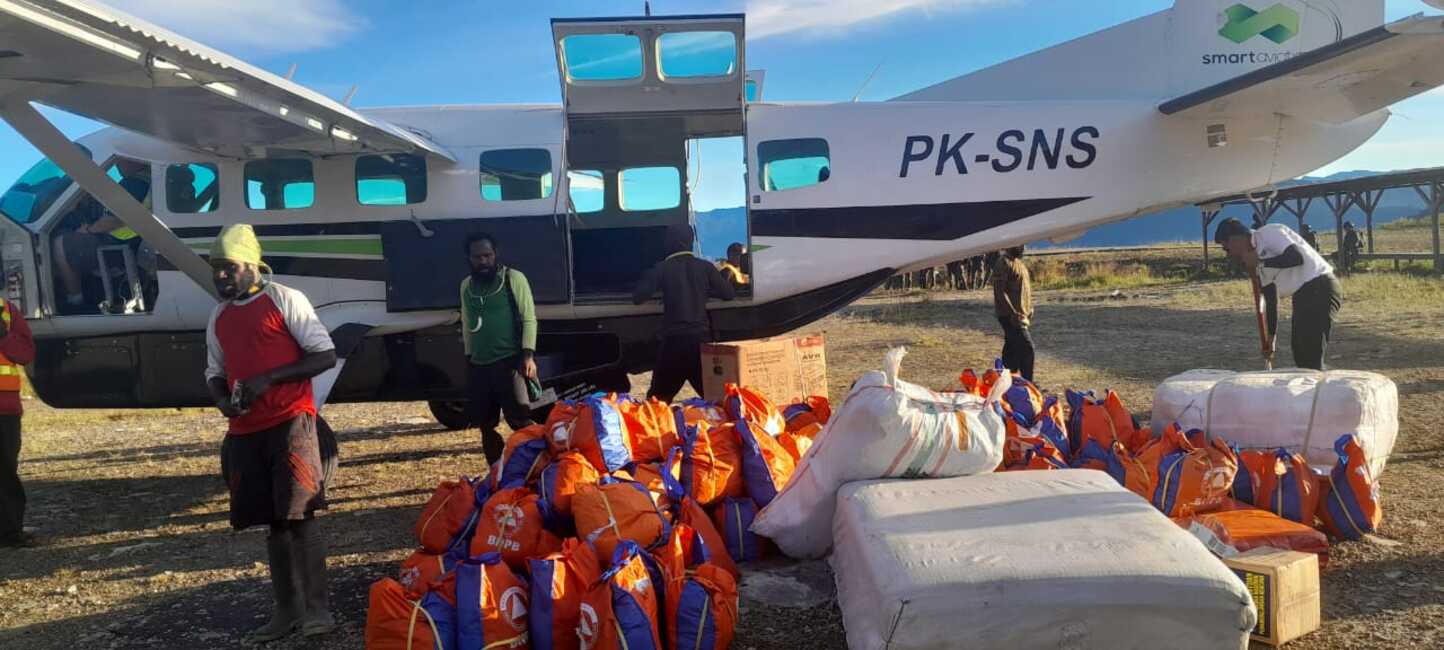 Atasi Kelaparan Ekstrem, Pemerintah Bangun Gudang Logistik di Papua Tengah