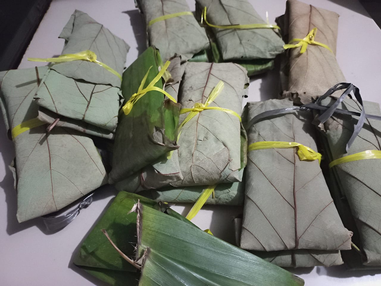 Tempe Daun Jati Khas Blora Nan Gurih dan Beraroma Khas Menggugah Selera