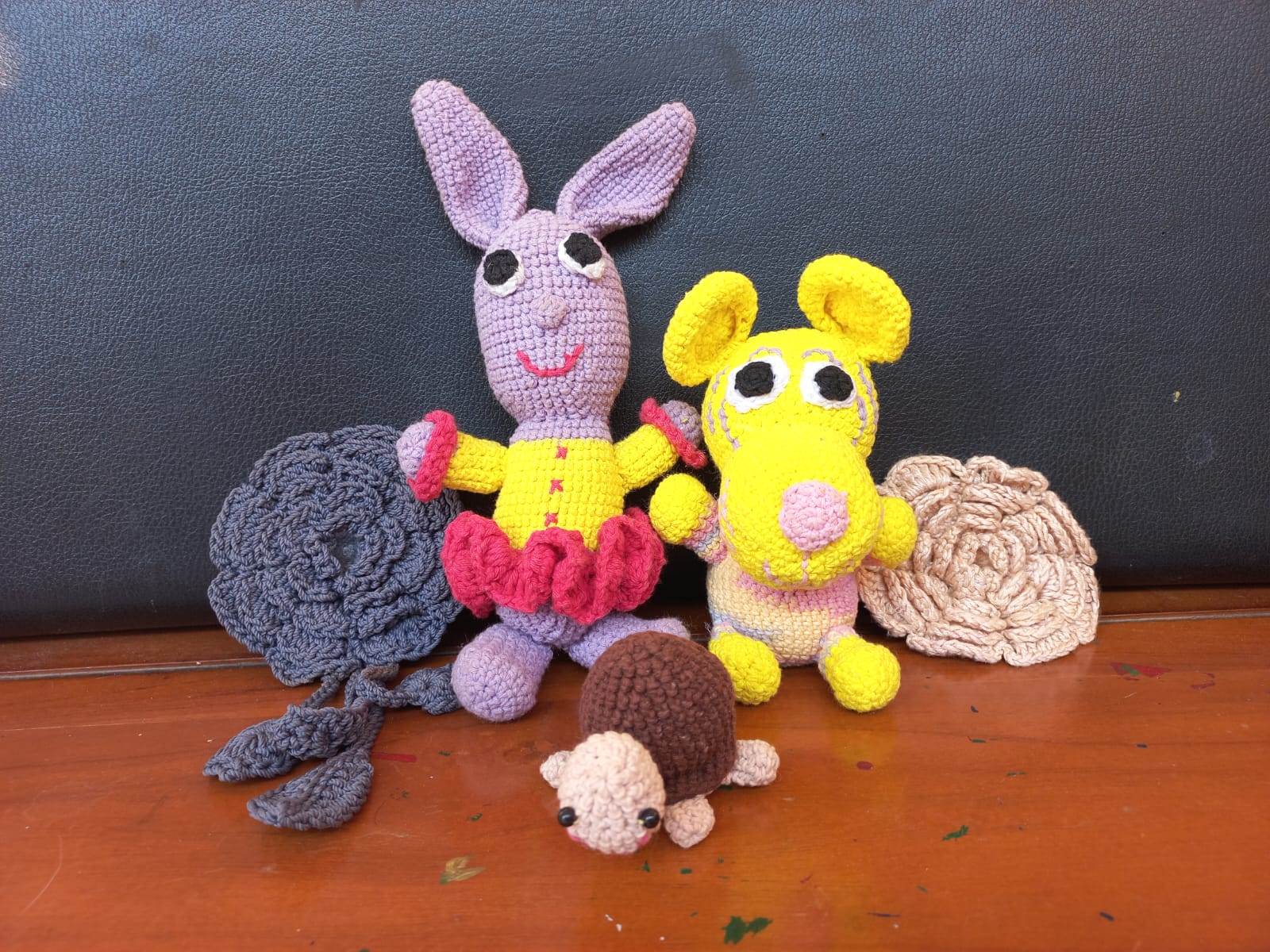 Boneka Rajut, Upaya Mempopulerkan Budaya Rajut dan Mendongeng pada Anak ...