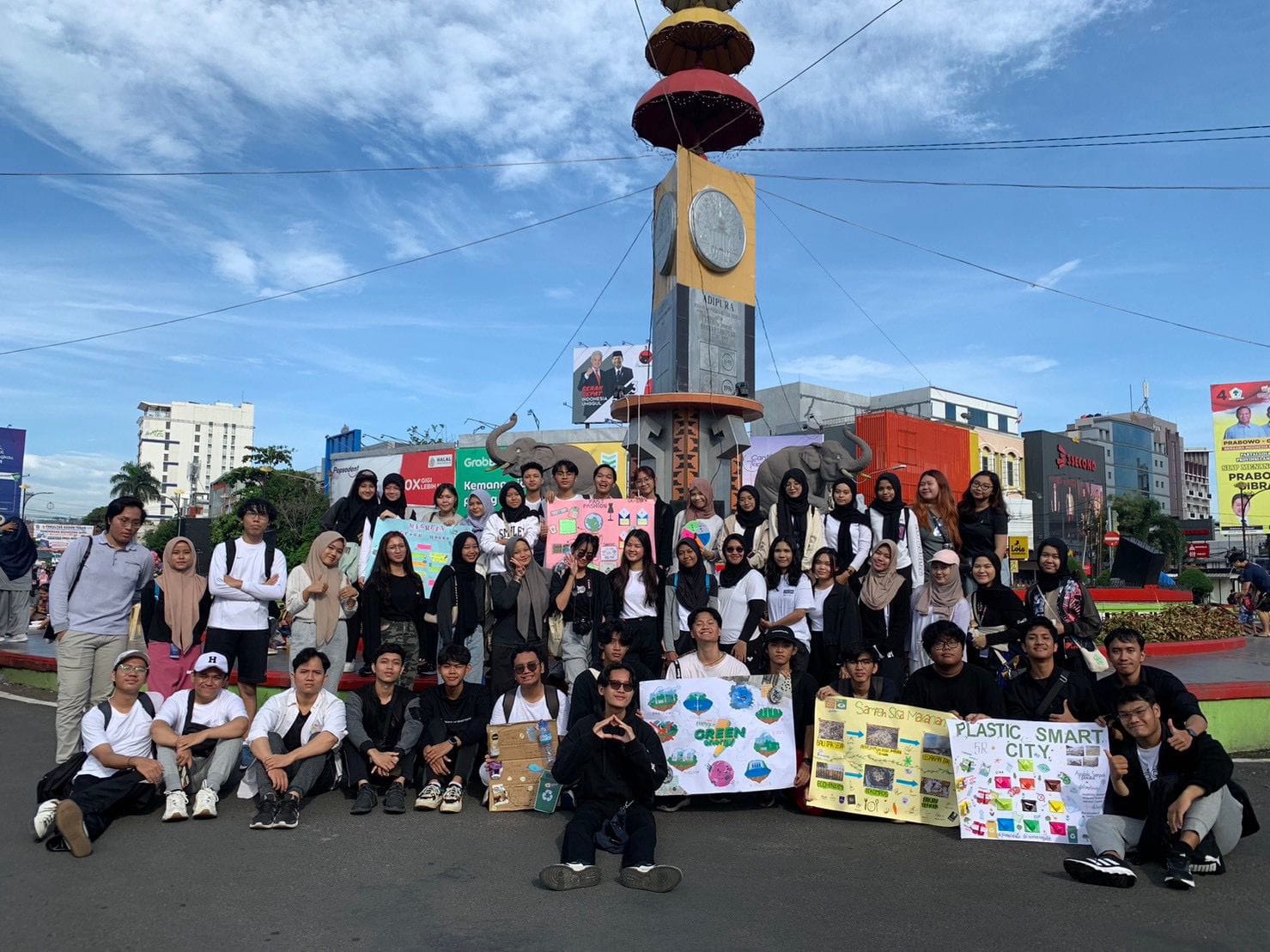 Local Project AIESEC in Unila, Bersama Berkontribusi pada Lingkungan ...