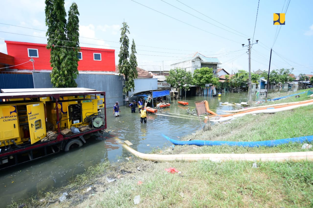Solusi Banjir Demak-Kudus, Perbaikan Darurat Tanggul Sungai Wulan Selesai