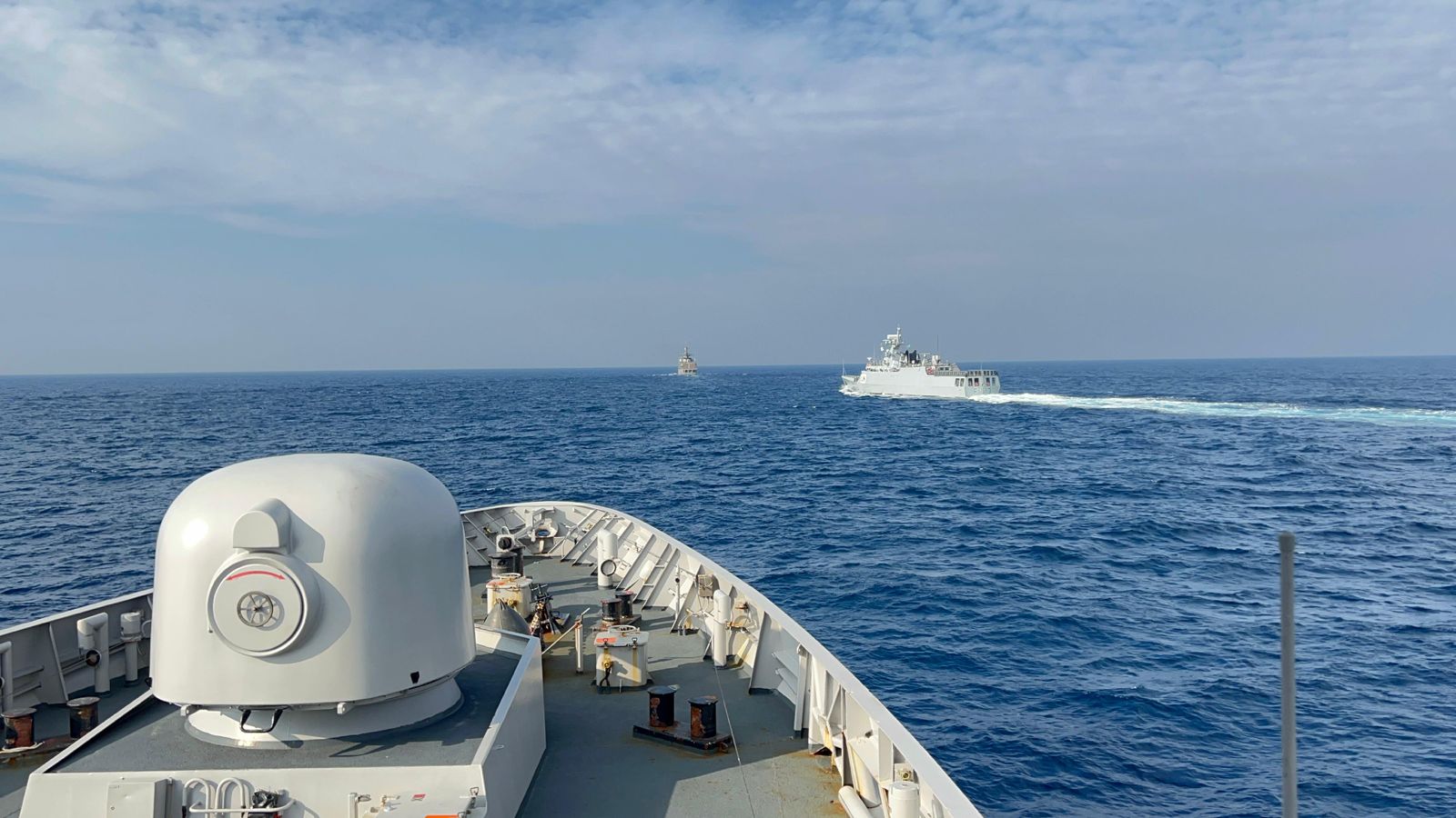 KRI Diponegoro-365, Sang Penjaga Laut Mediterania