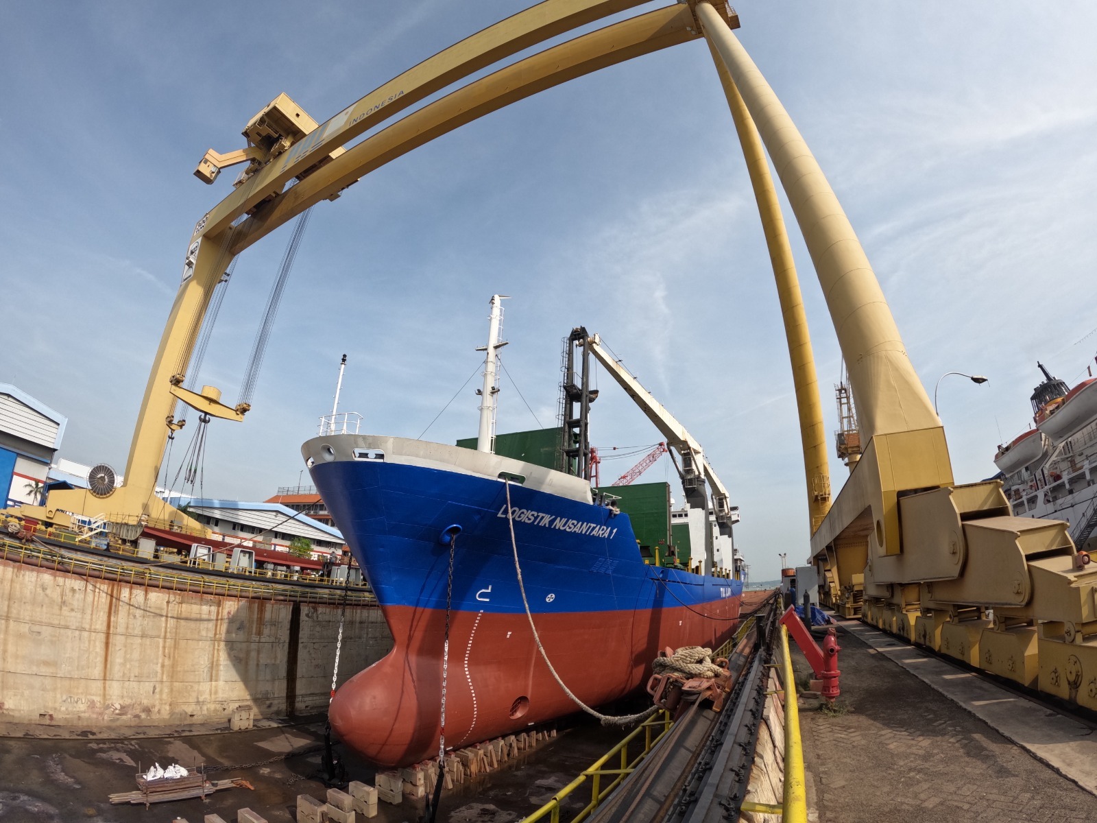 PT PAL Pastikan Kesiapan Kapal PELNI Sambut Ramadhan dengan Armada Prima