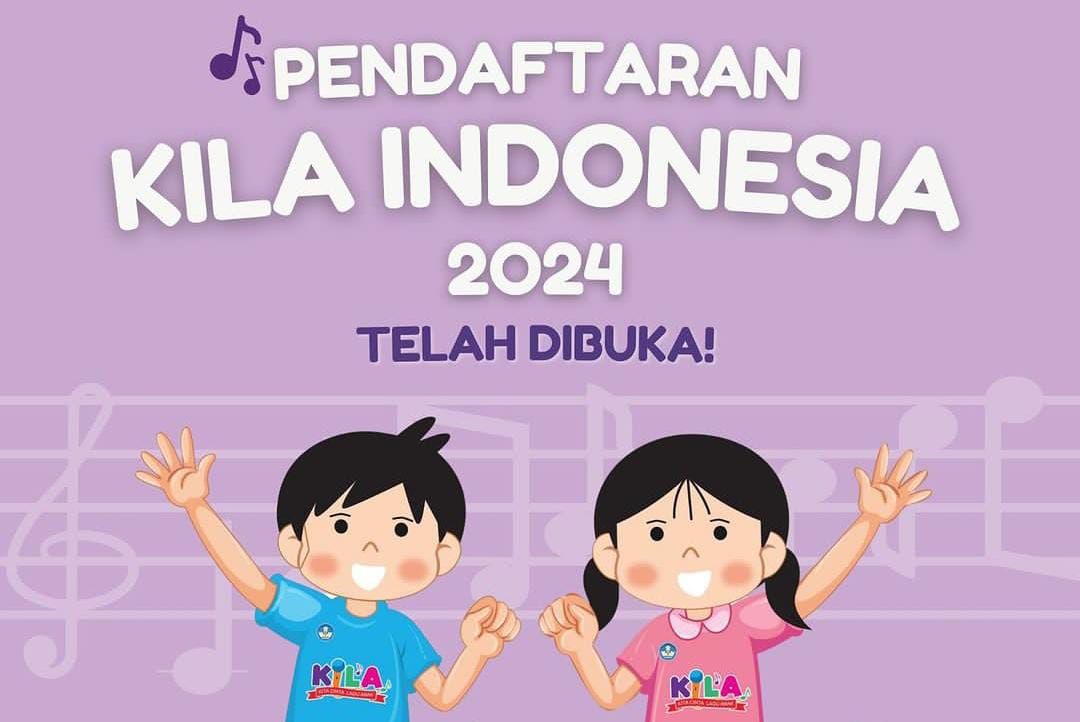 Lomba Musik Anak KILA 2024 Sudah Dibuka, Cara Mendaftar dan Periode ...