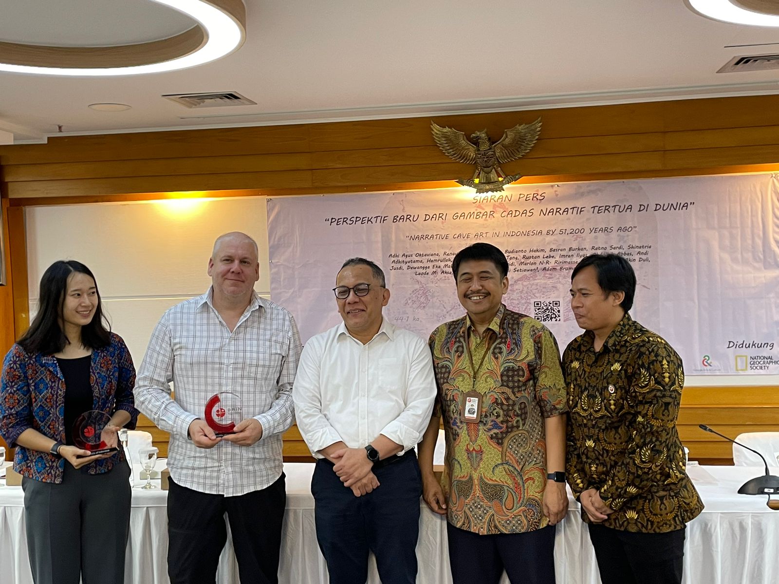 Ada di Google Arts & Culture, BRIN Rilis Gambar Cadas Prasejarah Via ...