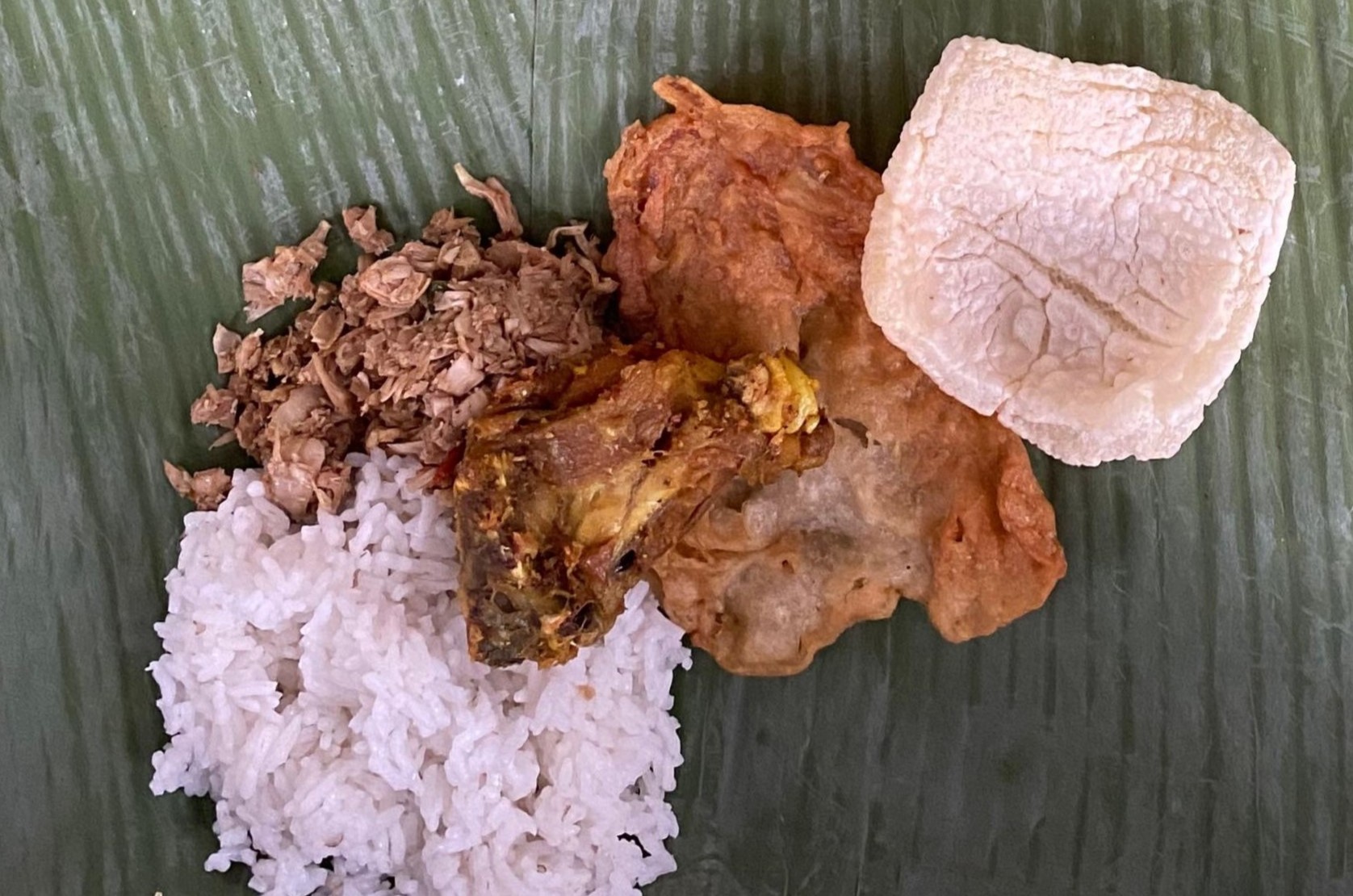 Sego Megono, Makanan Khas Pekalongan sebagai Menu Harian