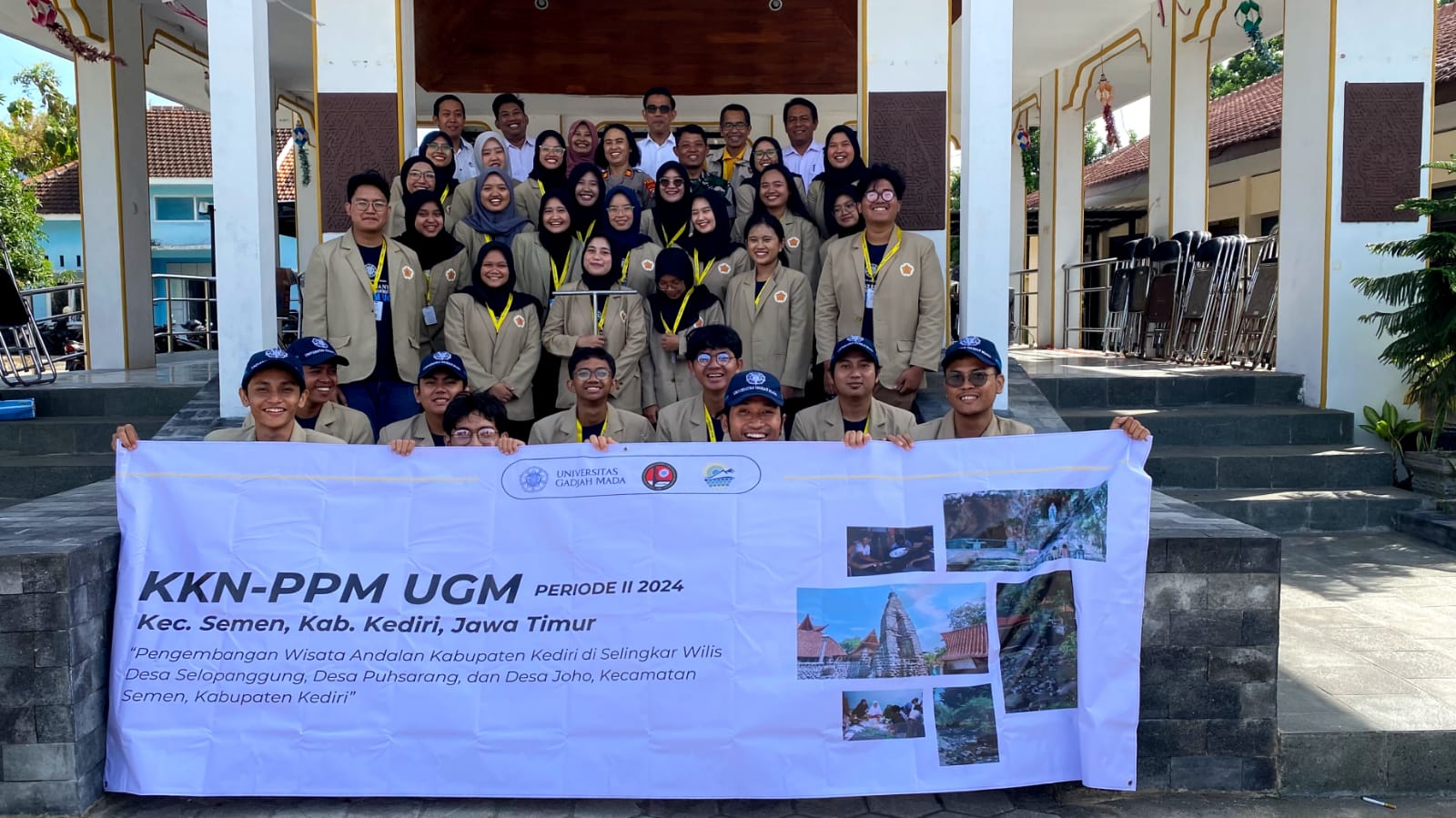 Tim KKN UGM Kala Semen, Mengabdi dengan Hati, Membangun dengan Aksi