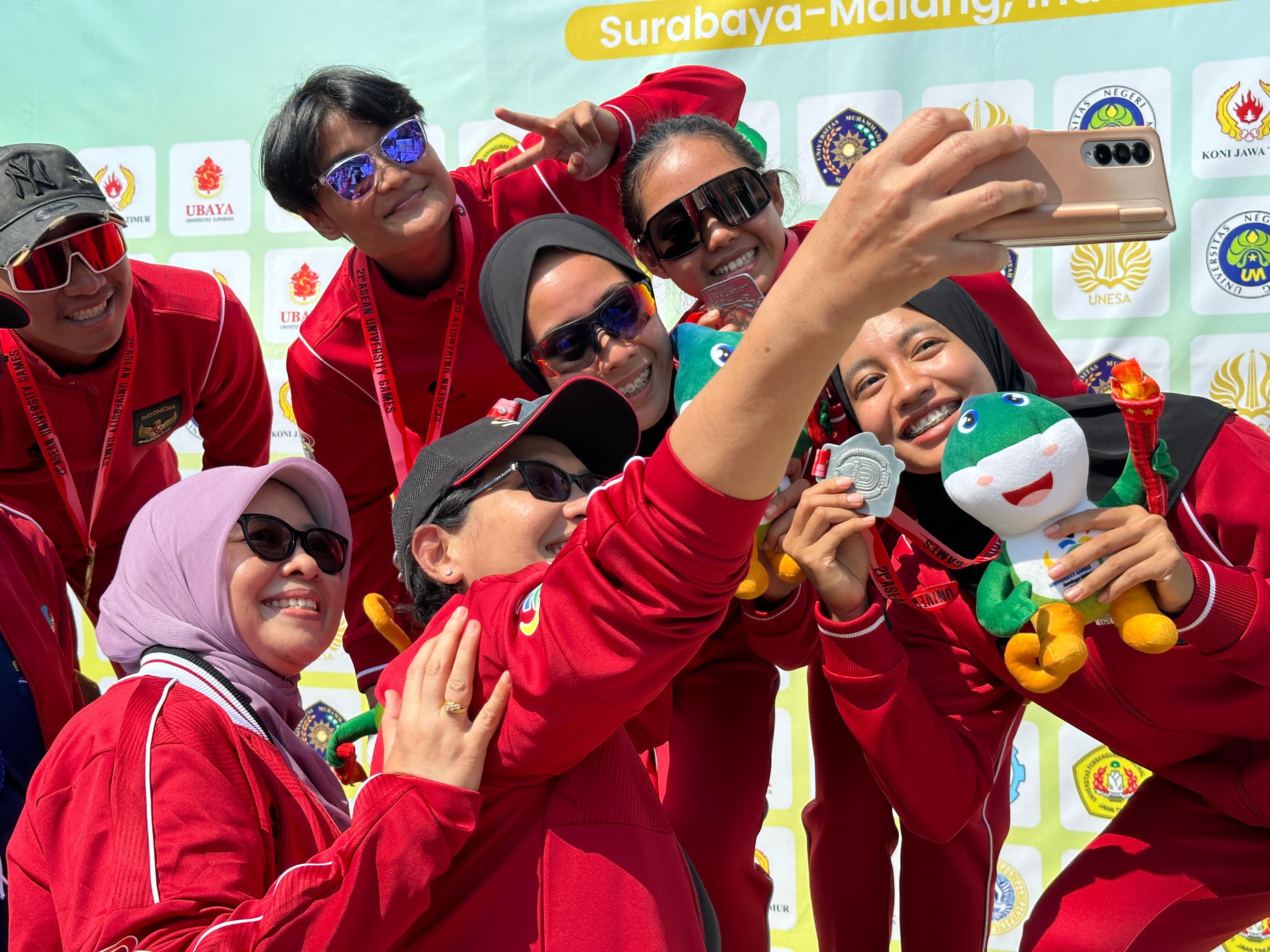 Juara Umum di ASEAN University Games 2024, Indonesia Torehkan 5 Rekor Gemilang Sekaligus