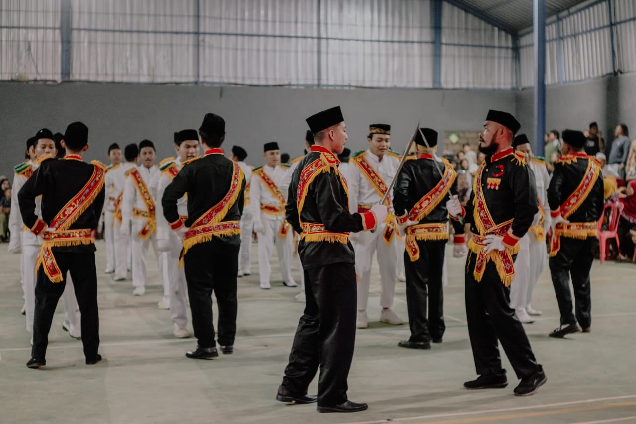 Sejarah Simfoni Gerakan dan Budaya Rudat Desa Kampung Toyapakeh, Nusa ...
