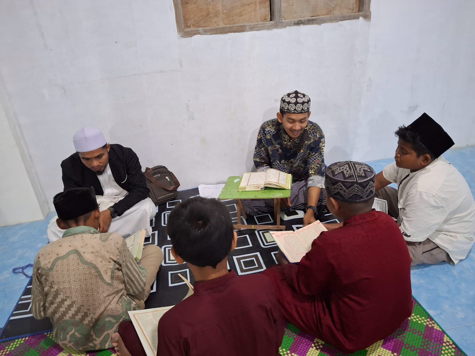 Sontang, Desa Melayu Bertuah, Beradat, dan Beragama di Rokan Hulu, Riau
