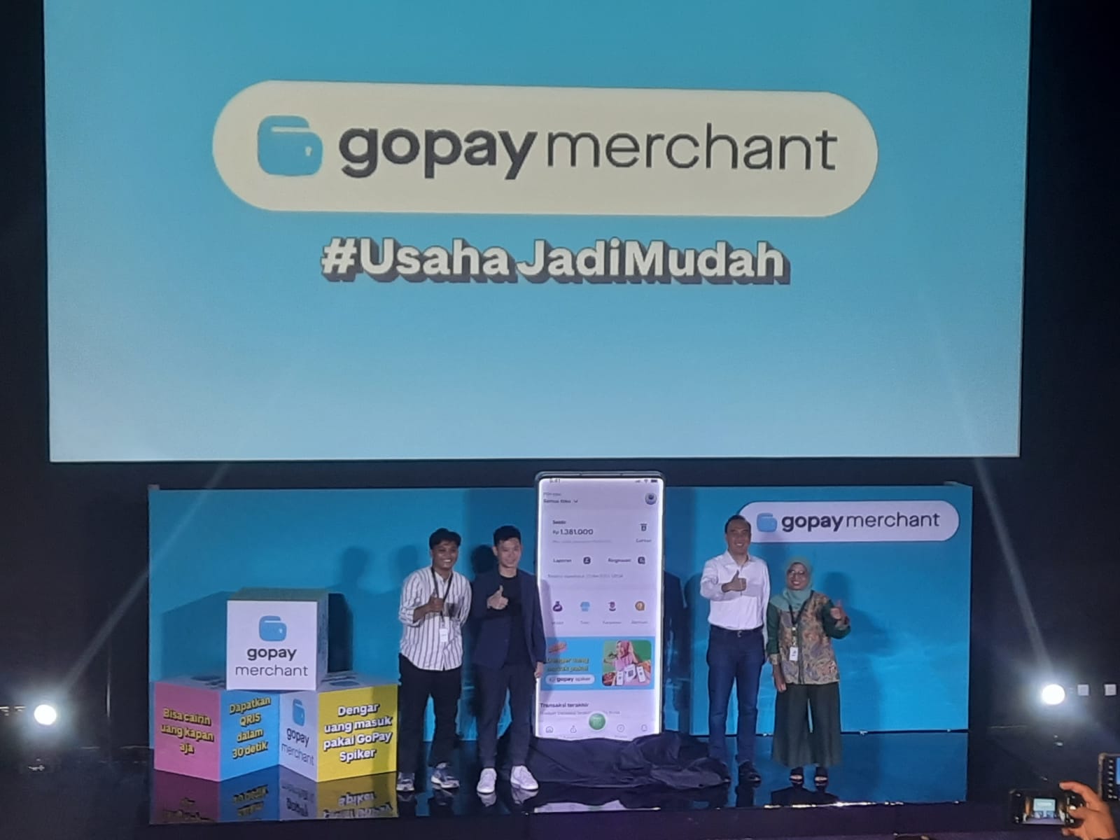 GoPay Merchant, Inovasi Anak Bangsa untuk Menjawab Tantangan Digitalisasi UMKM