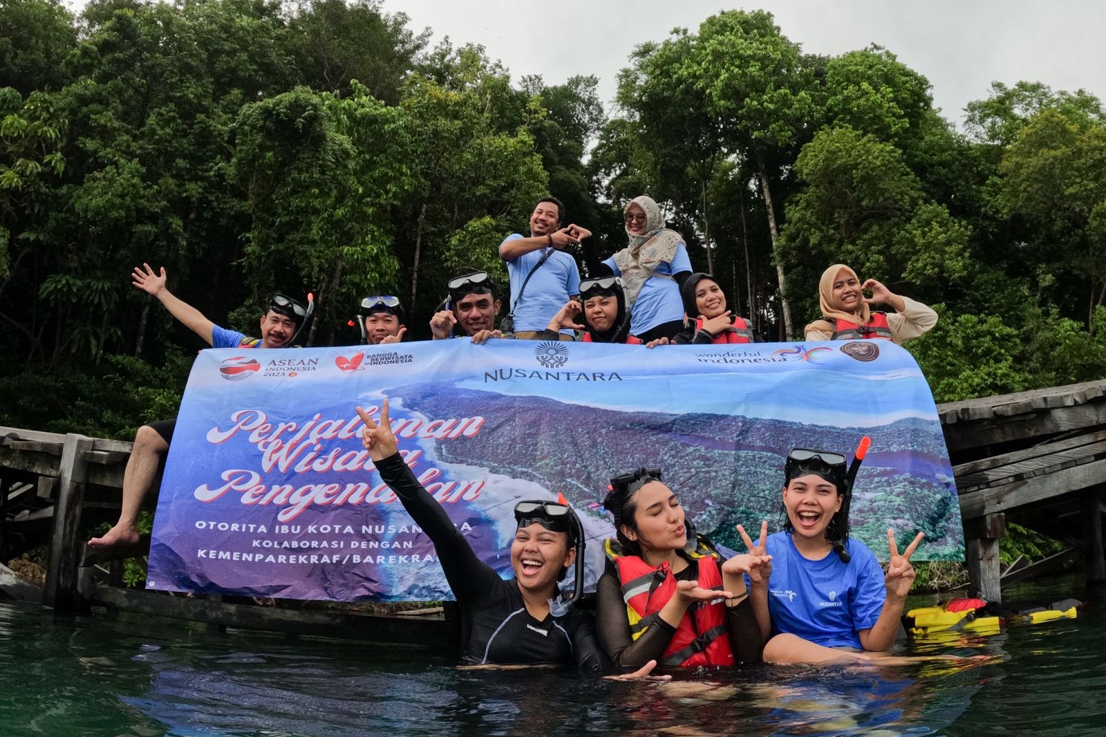Paket Wisata IKN Ajak Wisatawan Nikmati Potensi Bahari di Kalimantan Timur