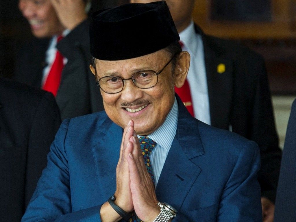 BJ Habibie, Sosok Inspiratif Bagi Generasi Muda Indonesia