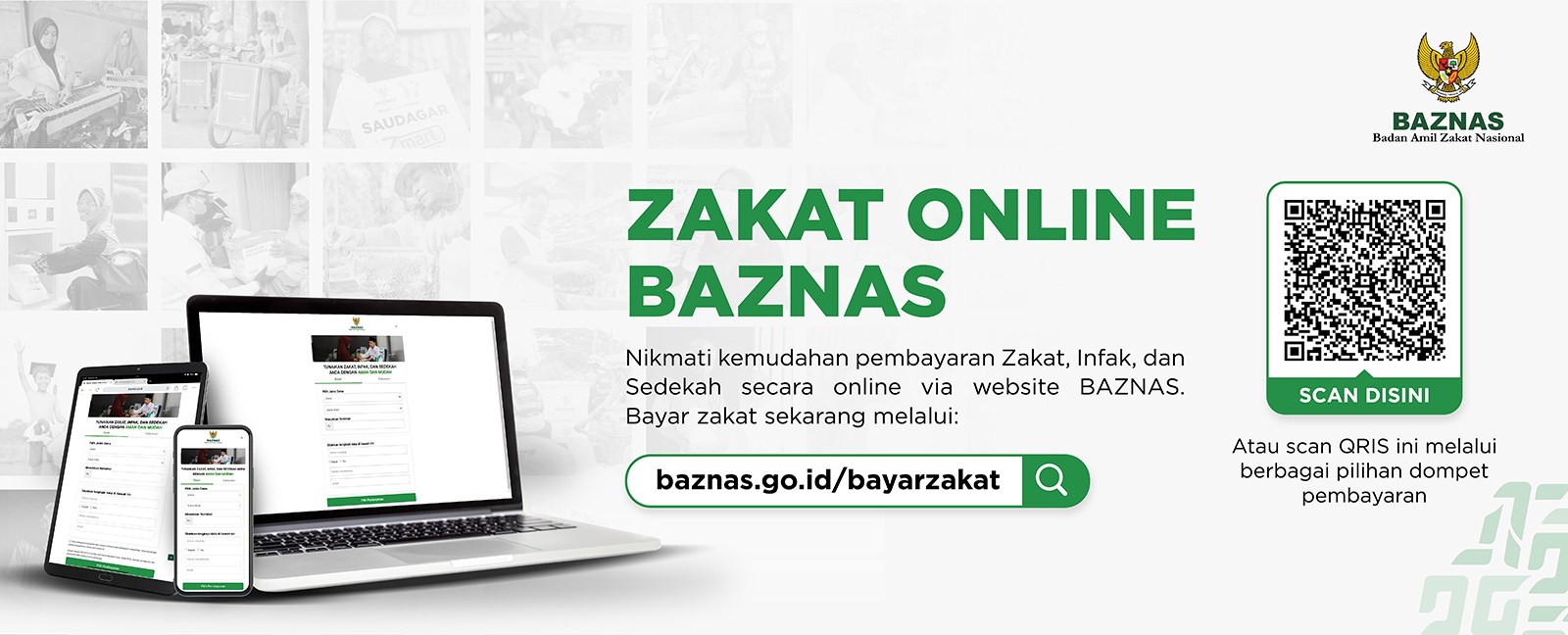 Zakat 4.0 Baznas, Transformasi Digital untuk Optimalisasi Pengumpulan dan Penyaluran Zakat